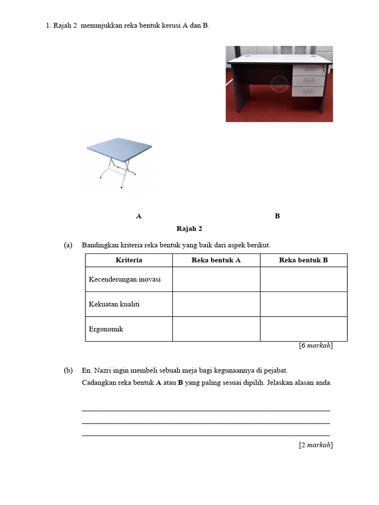 Latihan Ulangkaji | PDF