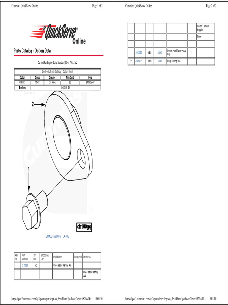 Ch1021 - Aid - Coo Heater Starting | PDF