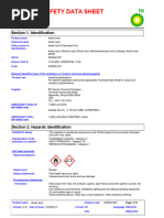 MSDS Harpic | PDF | Workplace | Working Conditions