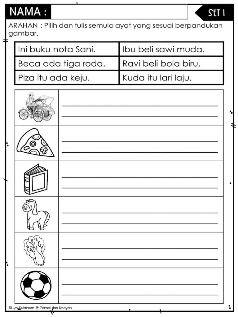 Ulang Kaji Bahasa Melayu | PDF