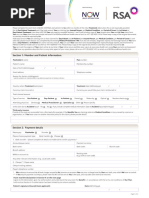Aar Claim Form | PDF
