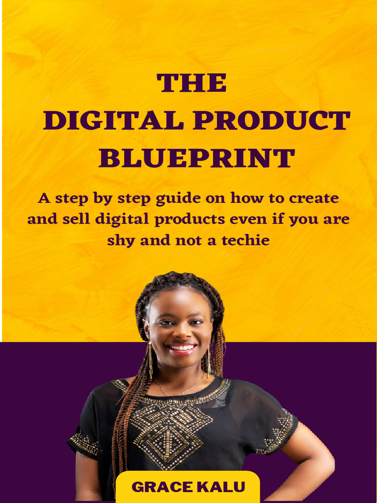 Digital Product Blueprint-1 | PDF | Sales | Social Media