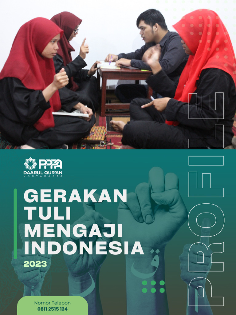 Gerakan Tuli Mengaji Indonesia | PDF | Agama & Spiritualitas