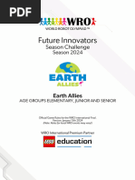 WRO-2025-Future-Innovators-Mission (1) | PDF | Robotics | Robot