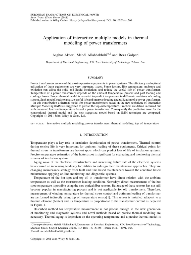 Interactive Multiple Models in | PDF | Dependent And Independent ...