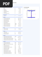 HEB 400 Beam Properties and Dimensions | PDF | Applied And ...