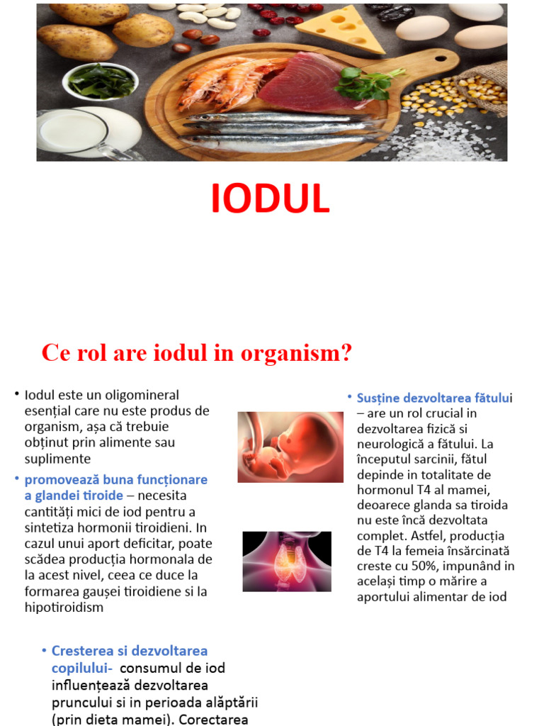Iodul | PDF
