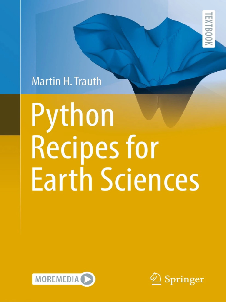 (Springer Textbooks in Earth Sciences, Geography and Environment) Martin H. Trauth - Python ...