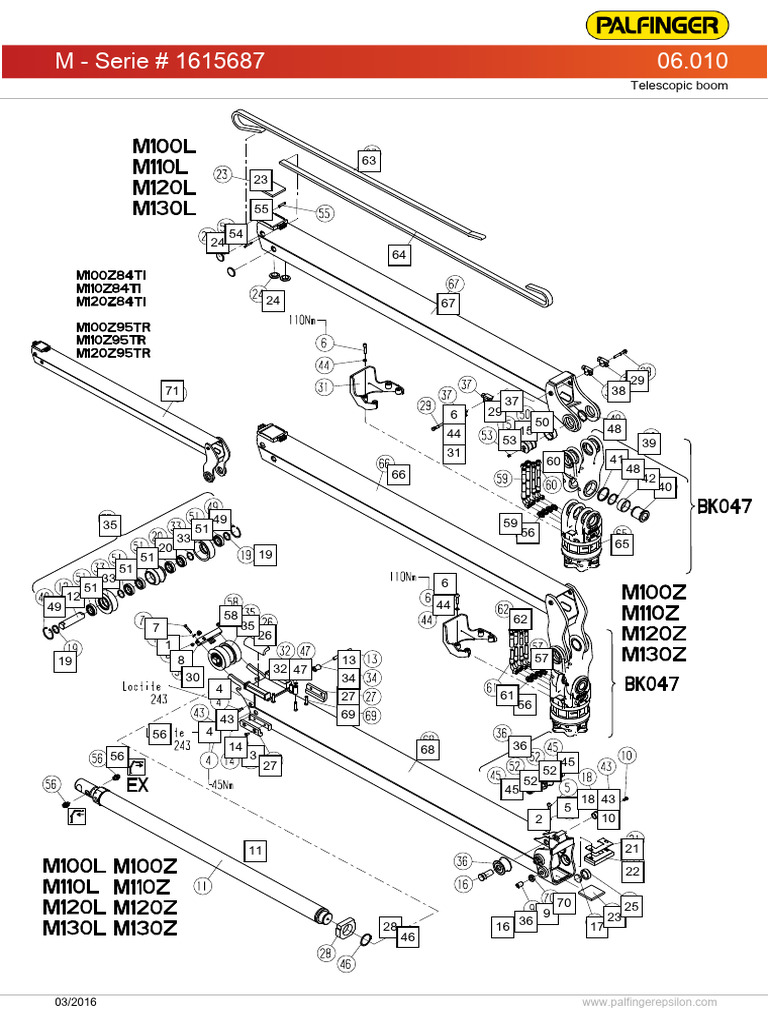 Epsilon Extension Boom | PDF | Tools | Equipment