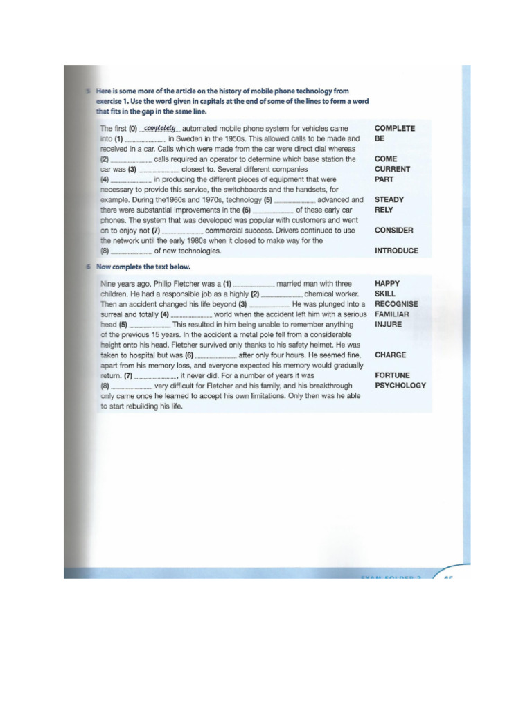 English in Use - Objective Advanced | PDF