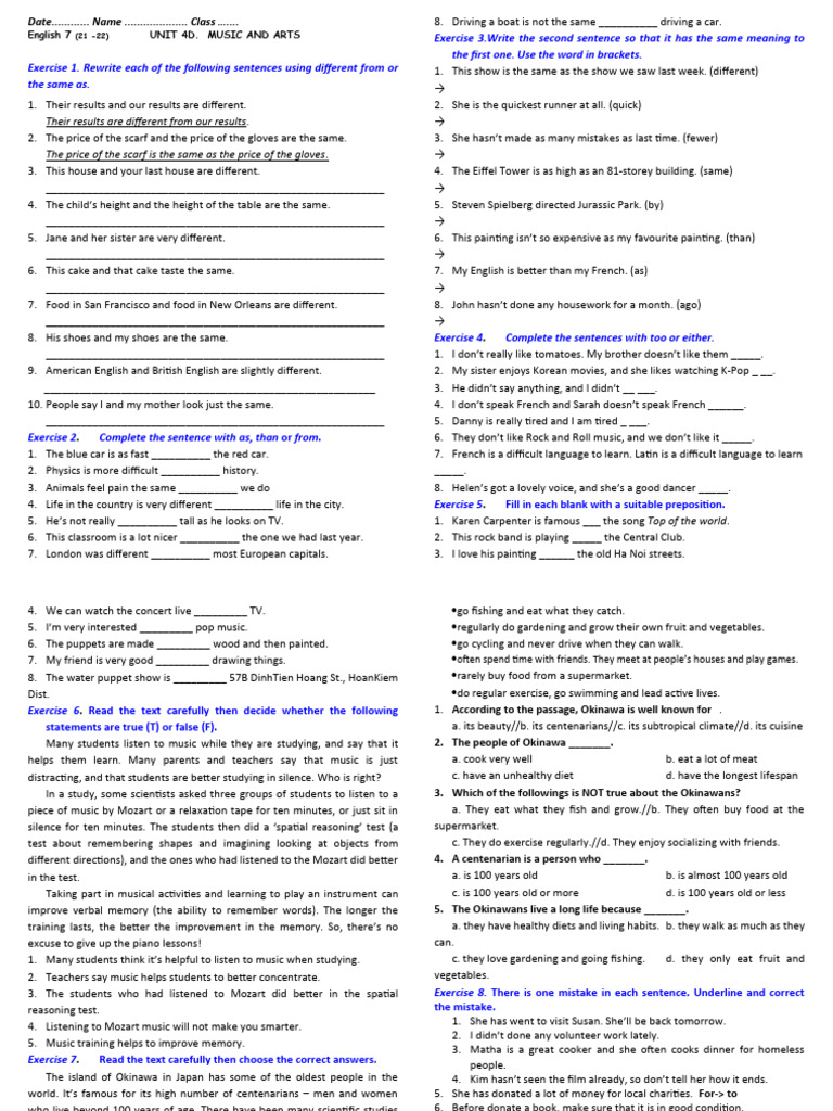 English 7 - Unit 4 | PDF | Language Arts & Discipline