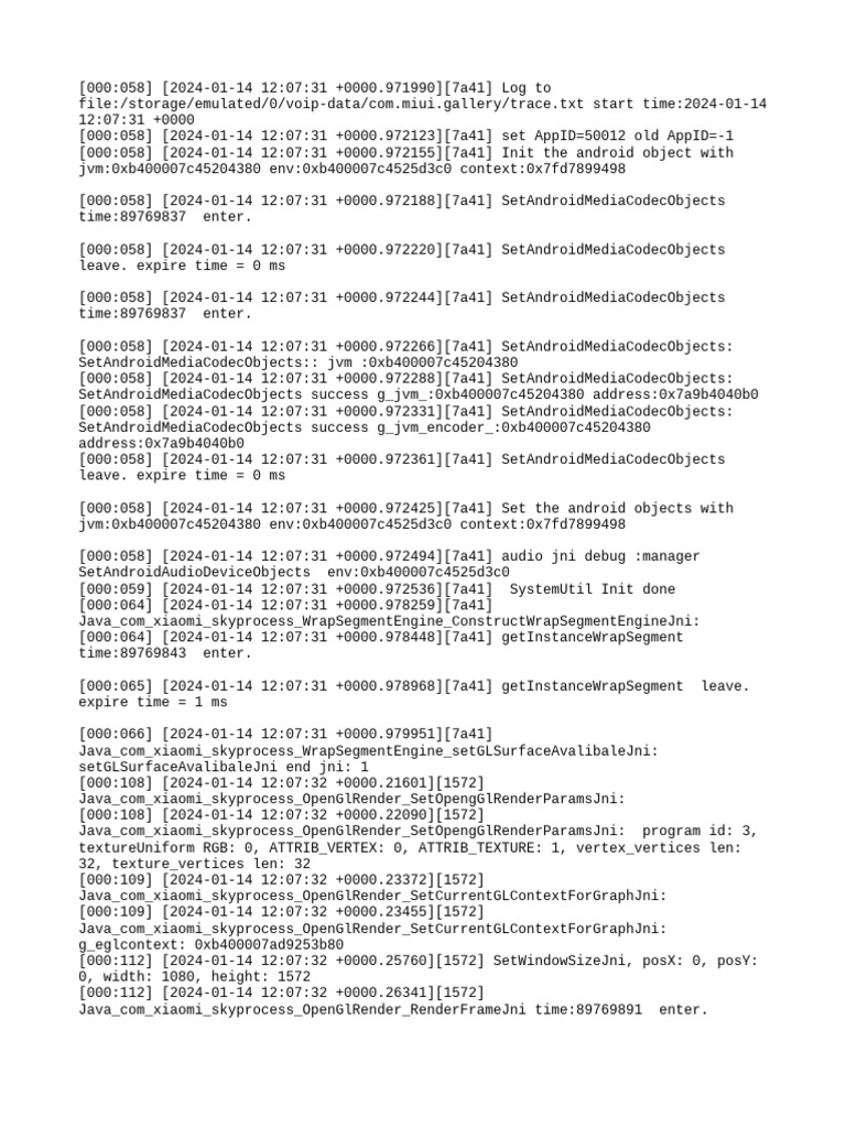 Trace | PDF | Computing | Computer Engineering