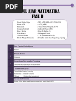 Modul Ajar Matematika - Nilai Tempat Bilangan - Fase B - Kelas 3 | PDF ...