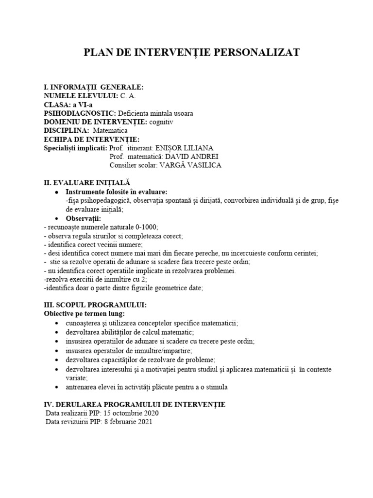 Pip Adunare Inmultire | PDF