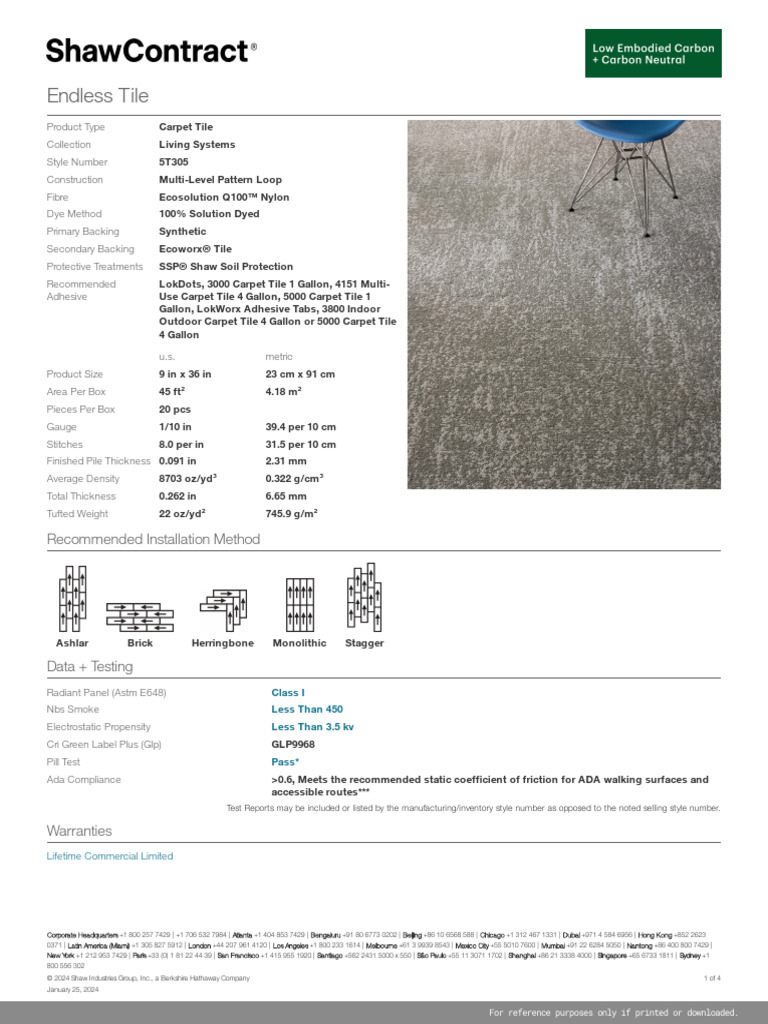 Carpet 1 | PDF