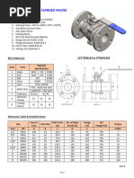 PVC Flange Dimensions and Specifications | PDF | Polyvinyl Chloride
