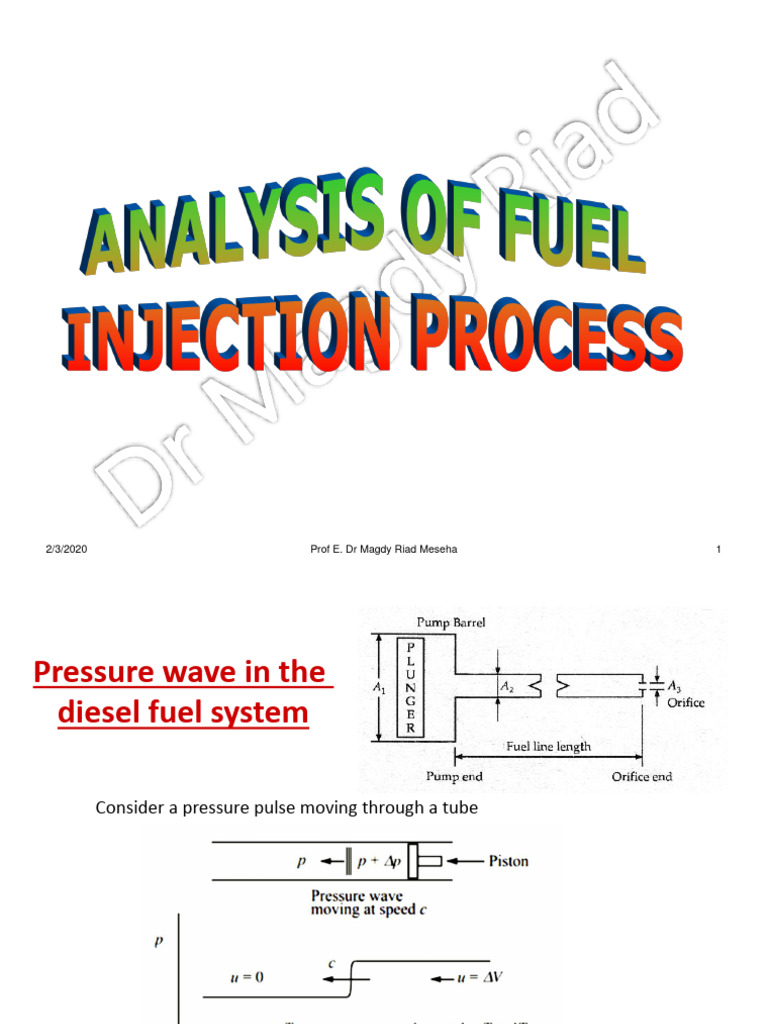 Analysis-of-Fuel-Injection-Process | PDF | Fuel Injection | Pump