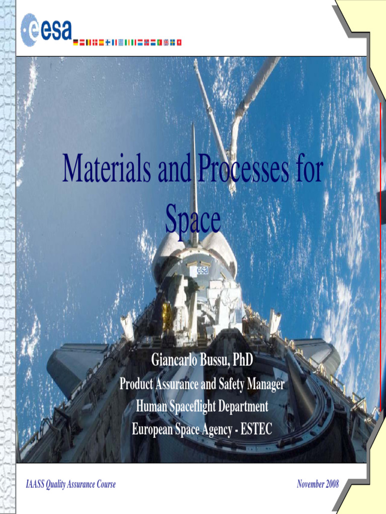 Material and Processes | PDF