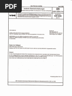 Din Vde 0298-4 | PDF