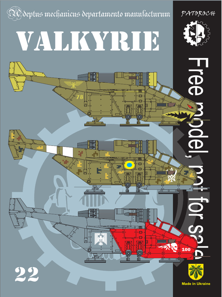 Valkyrie 3 | PDF
