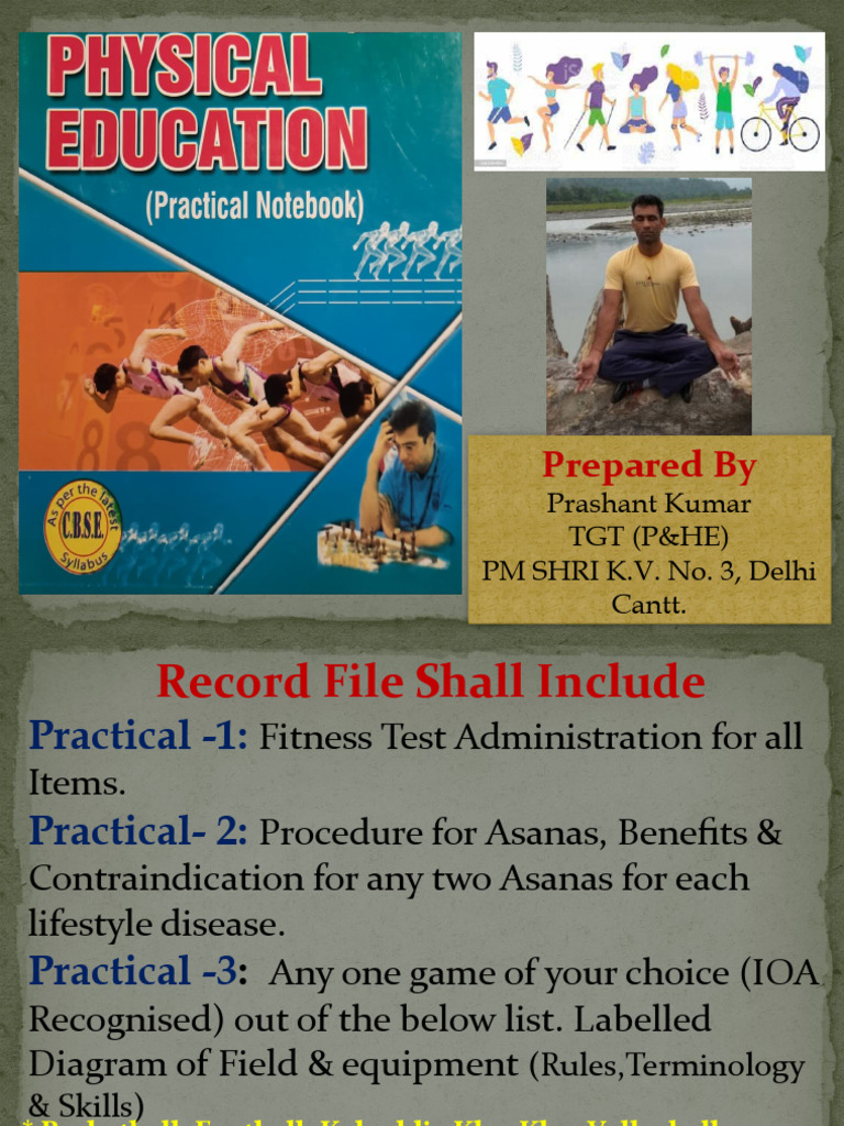 Practical File Class Xii Pdf Asana Volleyball
