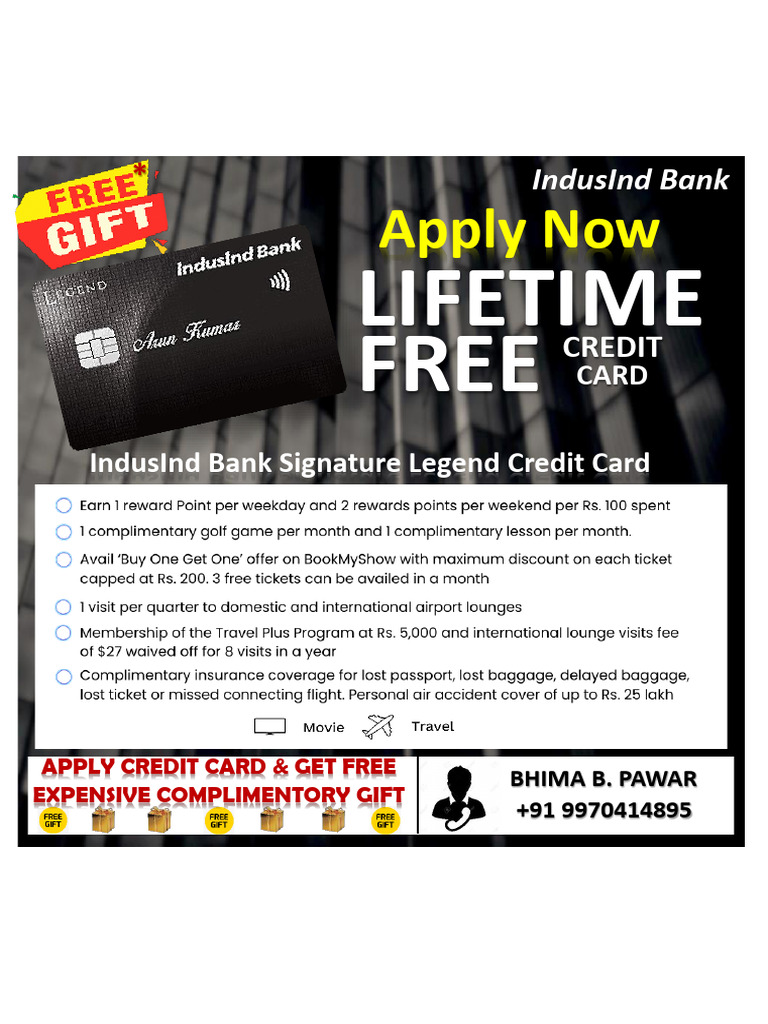 IndusInd Bank e Pamphlet .JPG | PDF