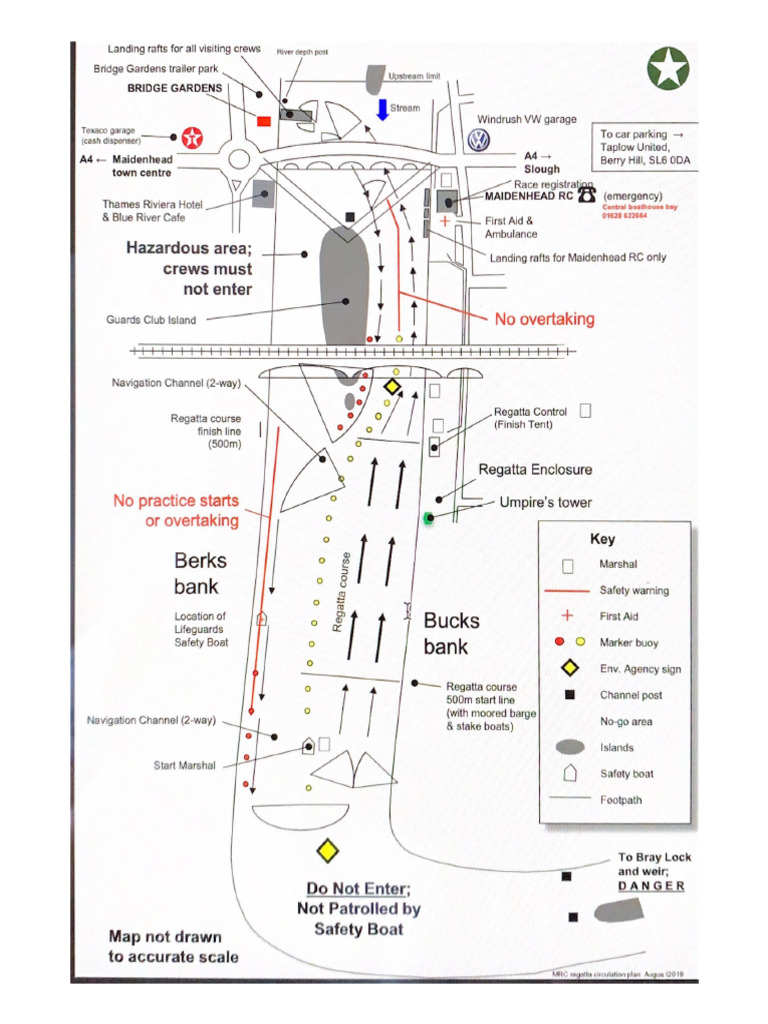 Circulation Plan MRC For All Crews | PDF