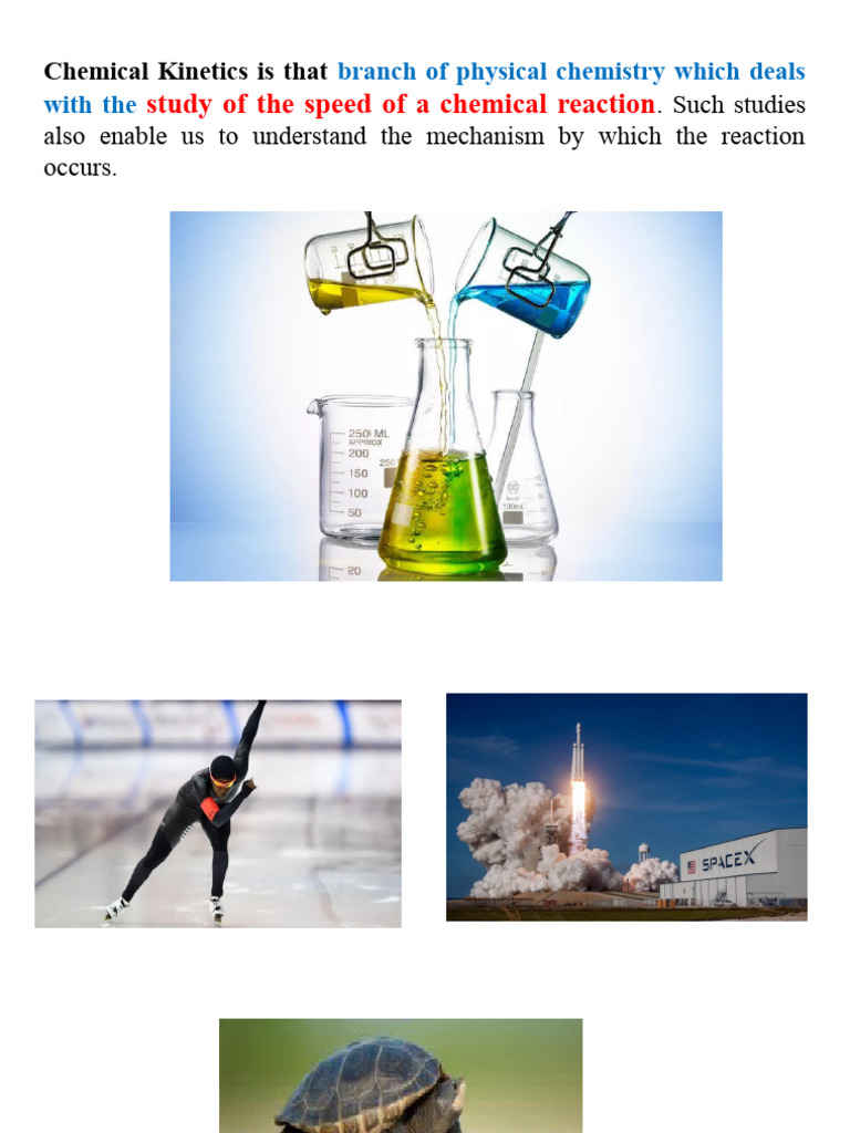 Chapter Chemical Kinetics CHE 121 | PDF | Reaction Rate | Chemical Kinetics