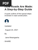 Capping Layer in Road Pavement | PDF | Road Surface | Road