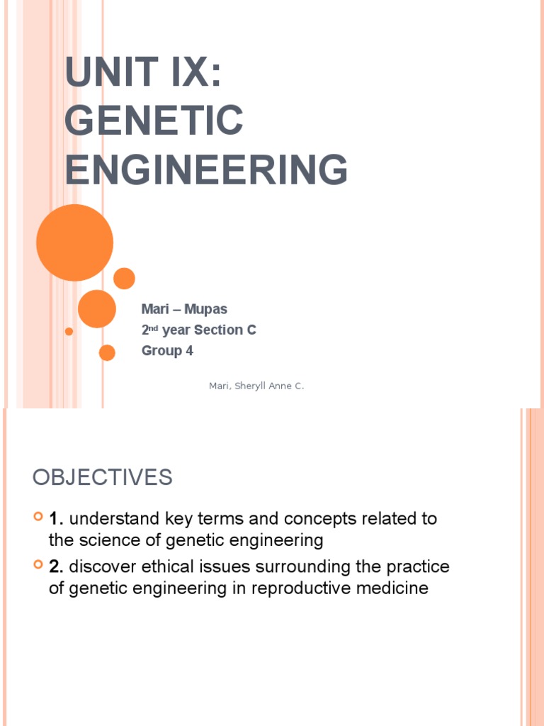 Ethical Concerns in Genetic Engineering c4 | Gene Therapy | Viral Vector