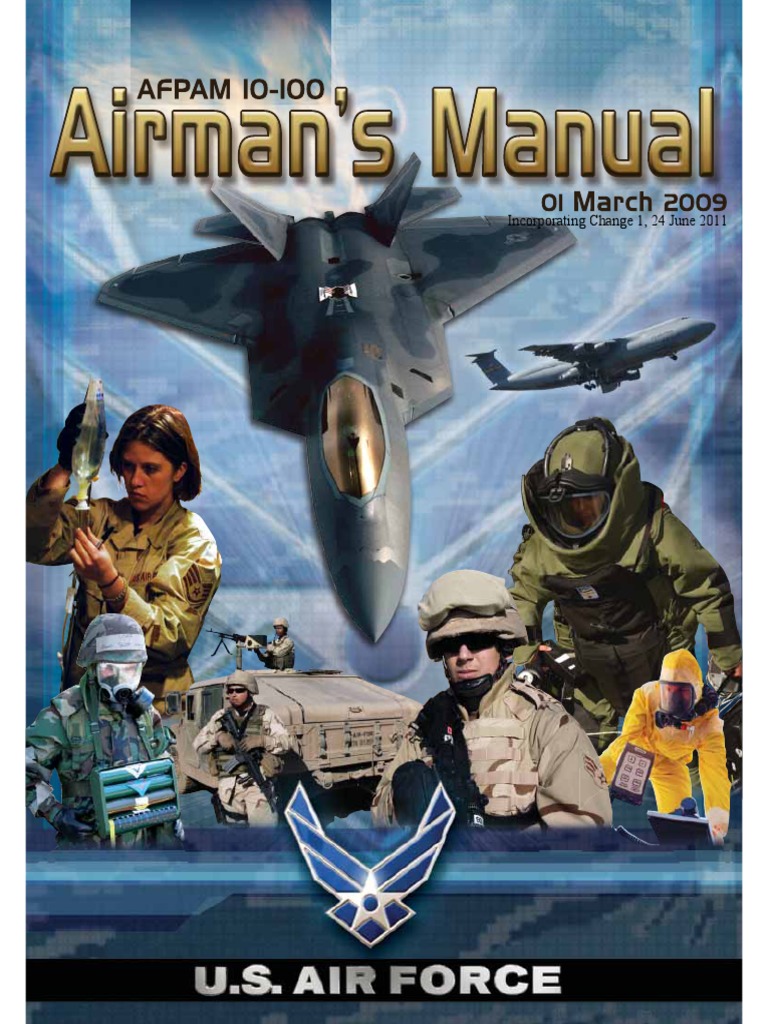 USAF Manual | PDF | United States Air Force | Prisoner Of War