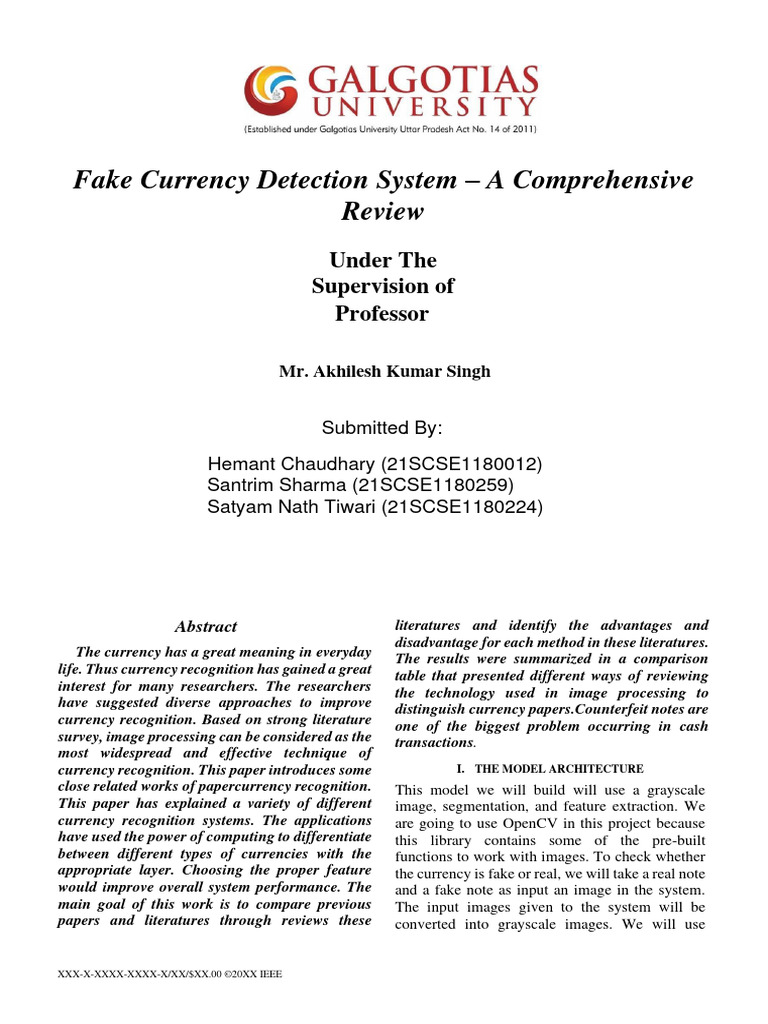 BT3272 Research Paper | PDF | Machine Learning | Cognitive Science