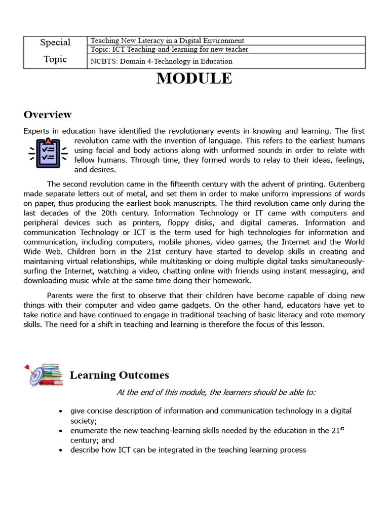 Group 9 - Module Writing (Teacher's Copy) | PDF