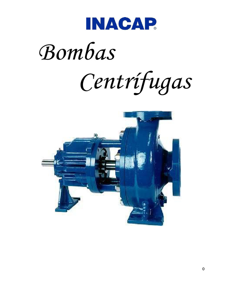 Bombas Centrífugas | PDF | Bomba | Líquidos