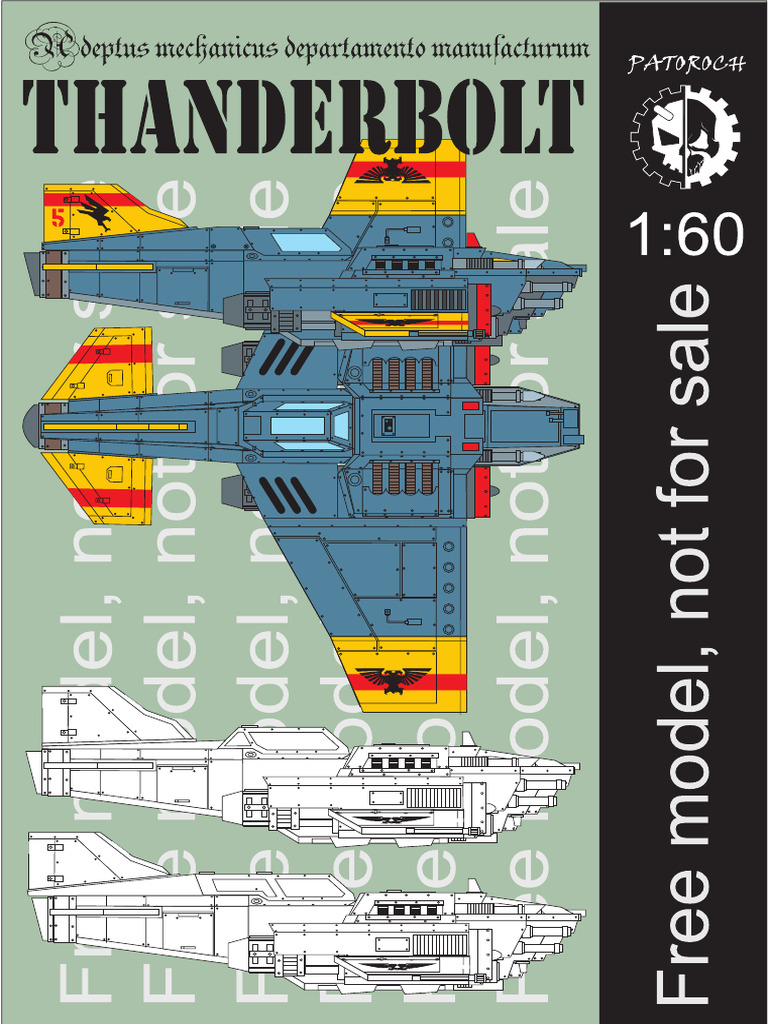 Thunderbolt 1-60 2 | PDF
