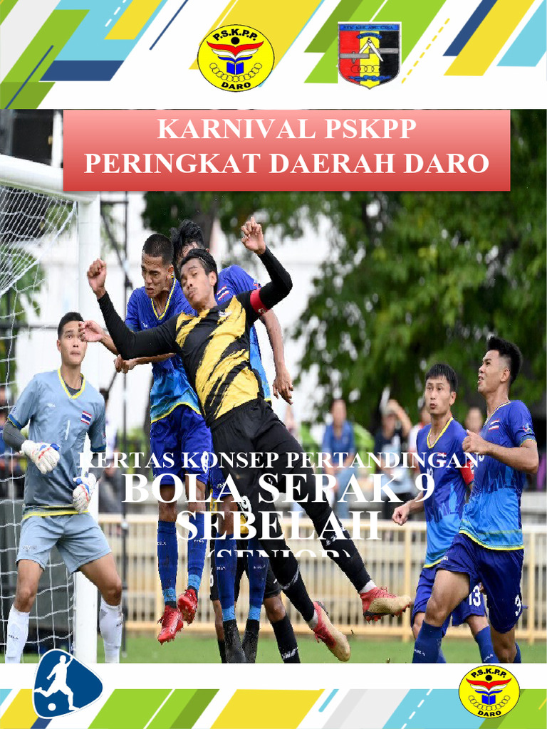Kertas Konsep Bola Sepak Senior PSKPP Daro Sarawak 2023 | PDF