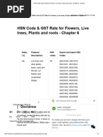 HSN Code & GST Rate For Dry Fruits & Fruits | PDF | Nut (Fruit ...