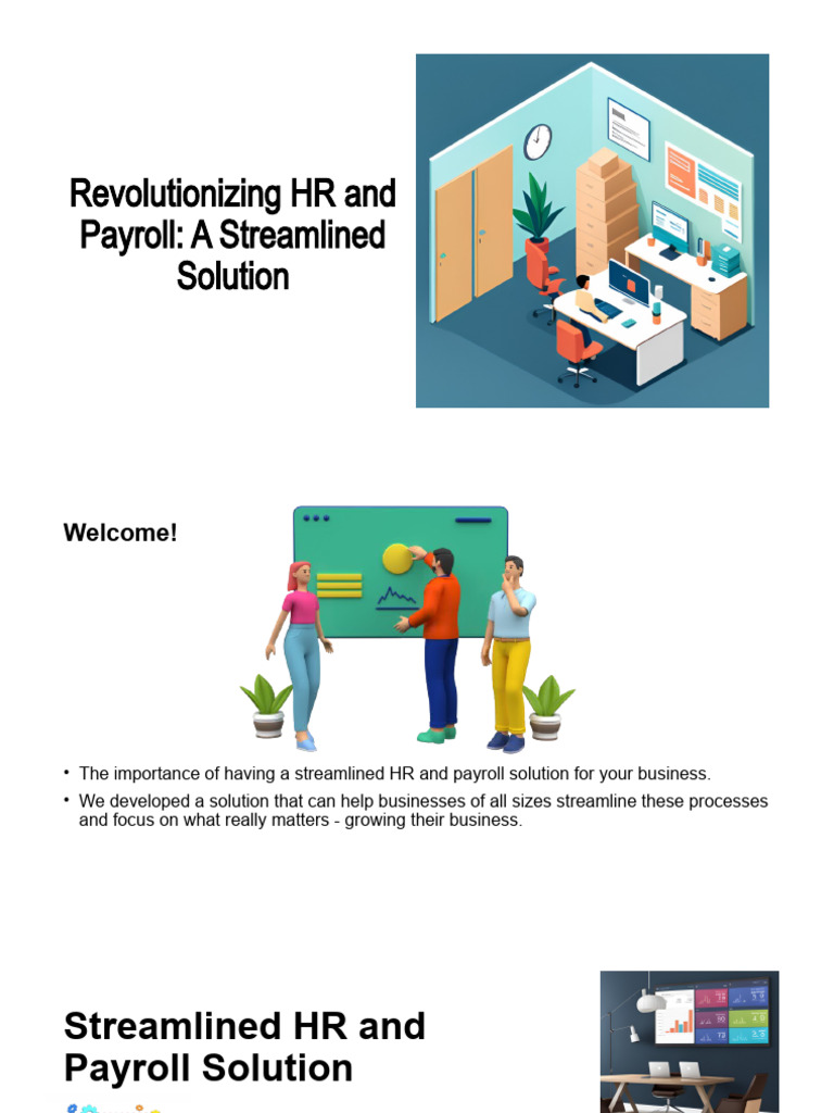 Revolutionizing HR and Payroll | PDF | Payroll | Automation