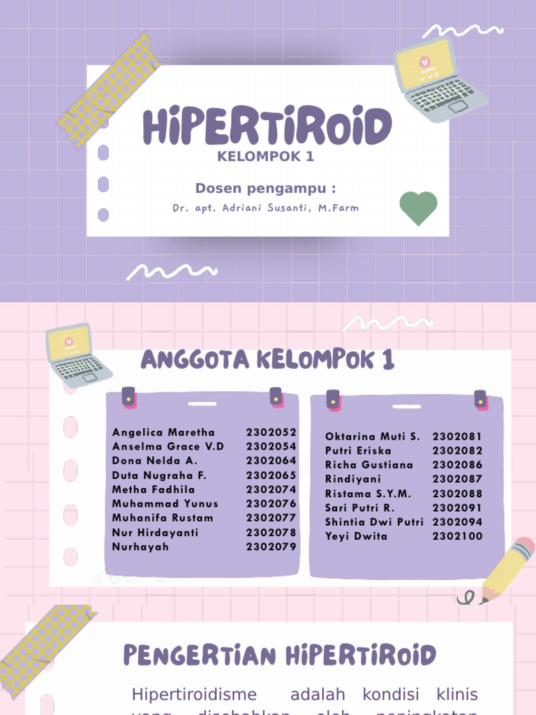 Panduan Lengkap Hipertiroidisme | PDF