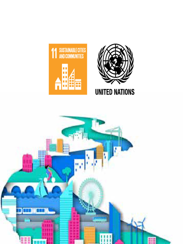 SDG 11 Booklet | PDF | Natural Environment | Economic Development