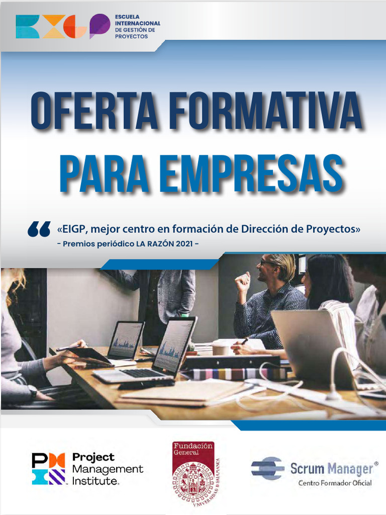 EIGP Portfolio | PDF | Career & Growth | Business