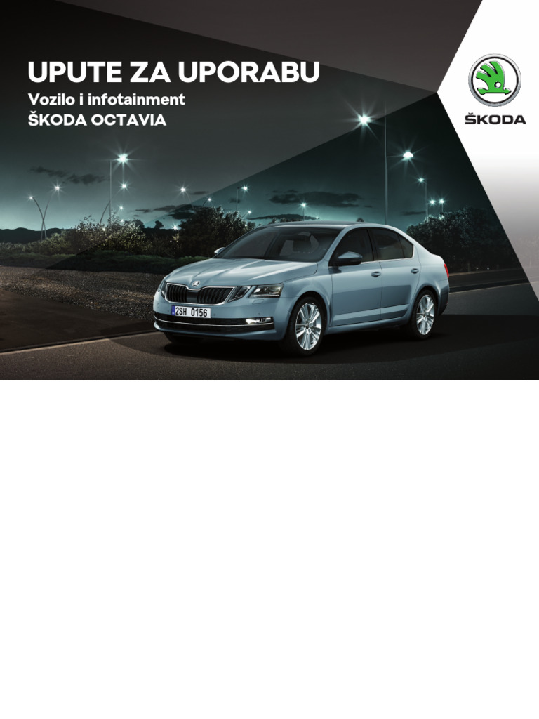 OwnersManual Skoda | PDF