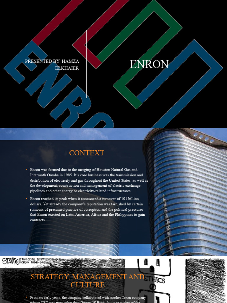Enron Scandale | PDF | Enron | Economies