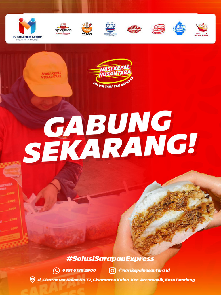 Probis Nasi Kepal Nusantara 2024 | PDF