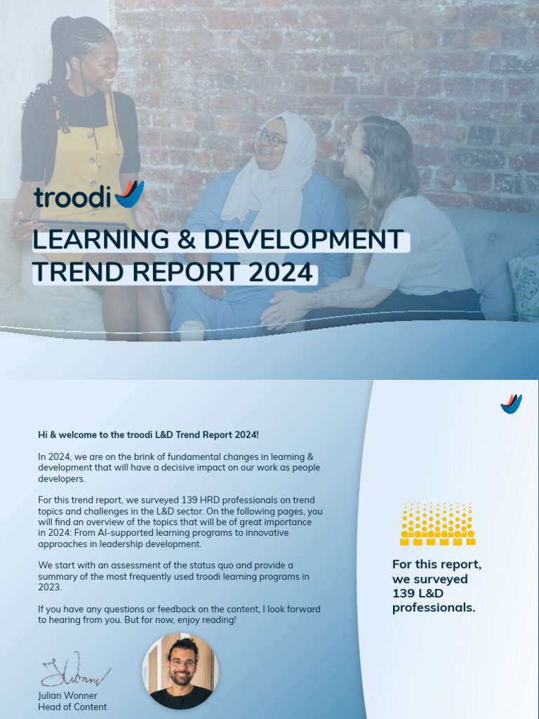 L&D Trend Report 2024 (EN) | PDF | Leadership | Learning