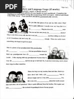 《P4-English-Exercise》and ans | PDF | Linguistics