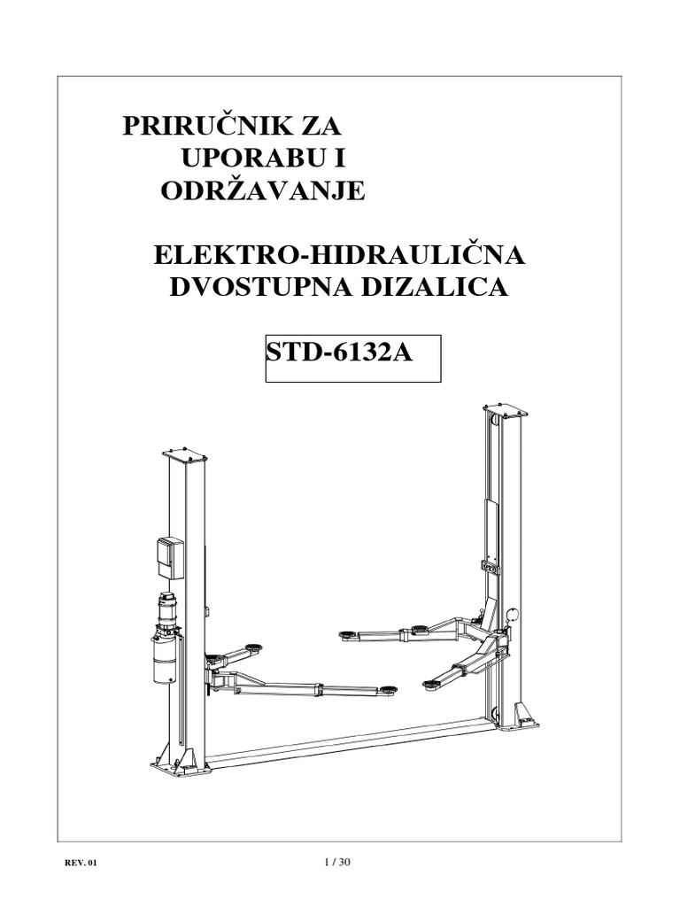 HECTOR STD 6132A Manual Prijevod | PDF