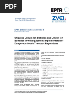 Segregation Chart For Dangerous Goods and Special Cargo | PDF ...