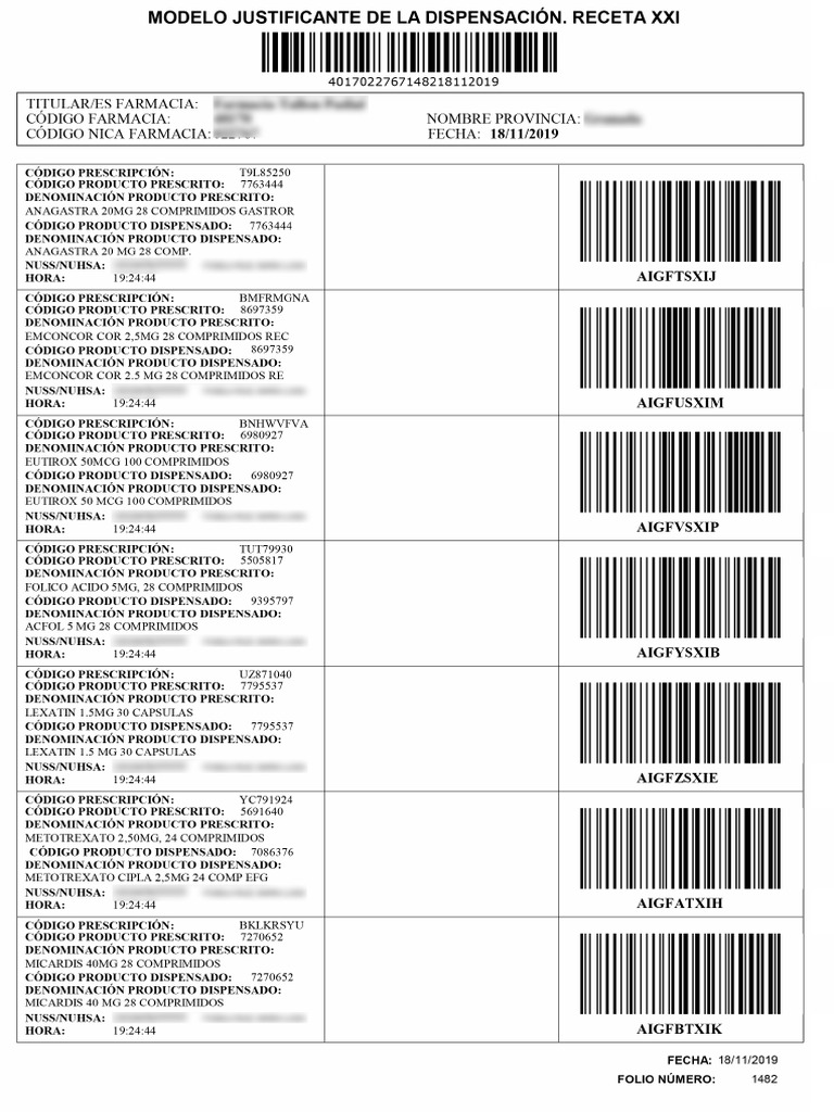 Probatorio Borrado | PDF