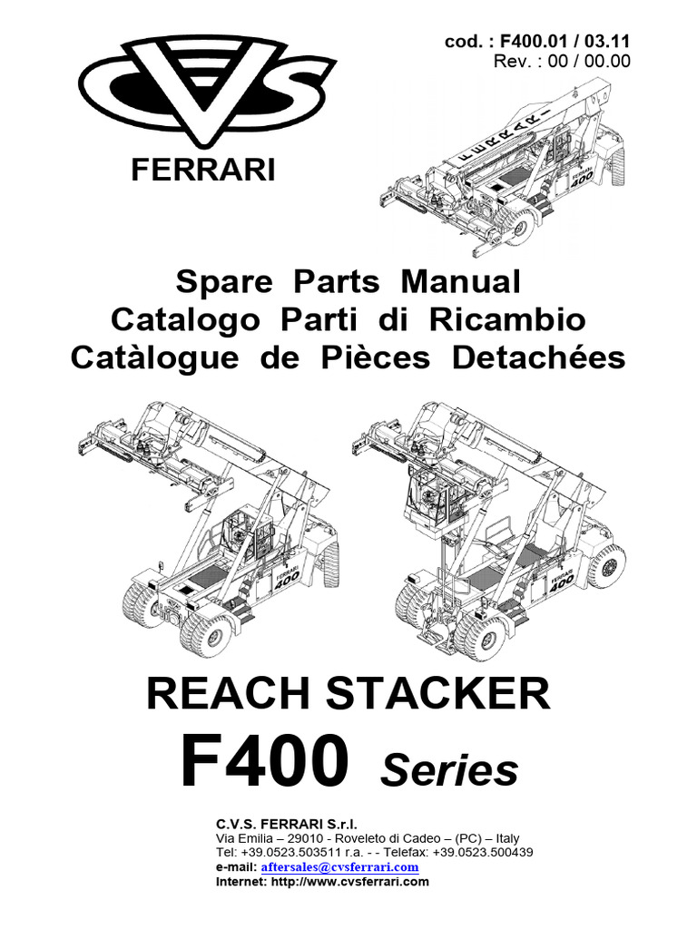 A-COVER 1-CD-F479 P.S.C.C.H.Co Comm.15.13 | PDF | Axle | Automotive ...